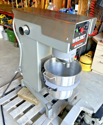 Mixers - Welbilt Mixer