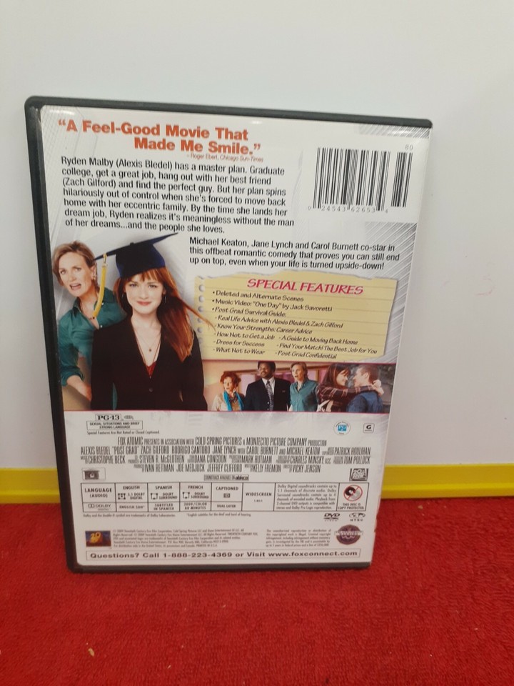 Post Grad - DVD - VERY GOOD 24543626534 | eBay