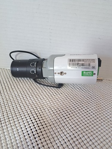 Super Circuits PC33CDN-4G Color CCD Camera, Untested | eBay
