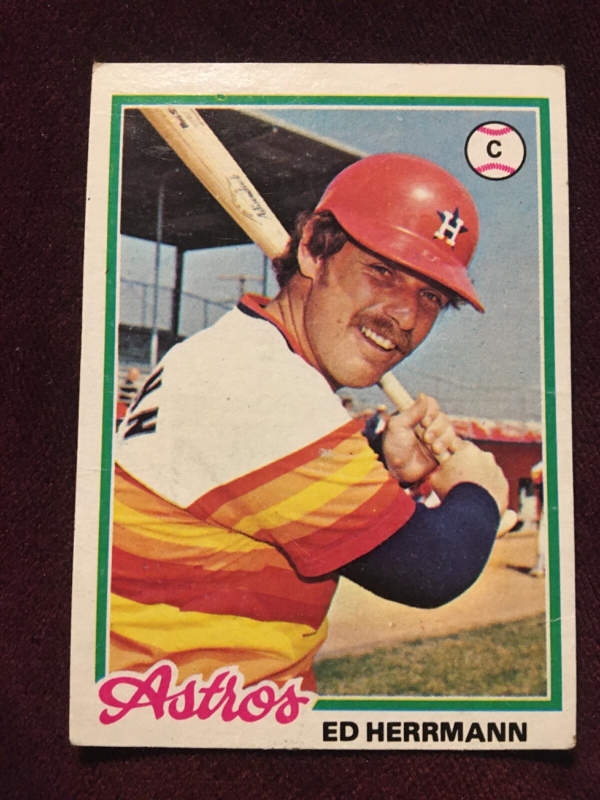 1978 Topps #677 Astros Ed Herrmann Baseball Card | eBay