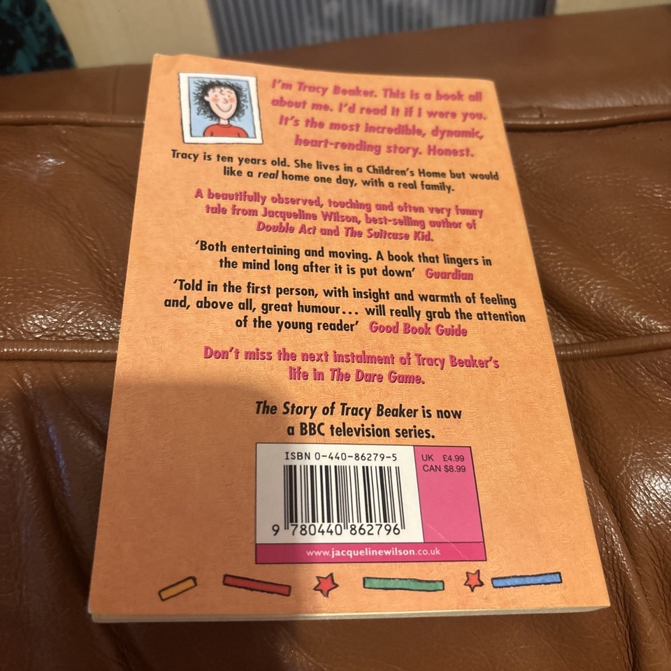 The Story Of Tracy Beaker : By Jacqueline Wilson | eBay UK