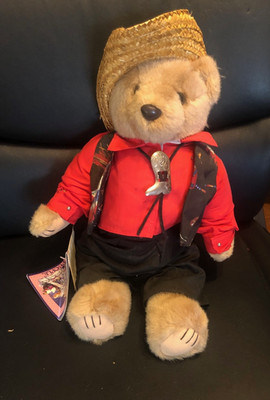 Bearly People Teddy Bear Lazy J 1993 with tags | eBay