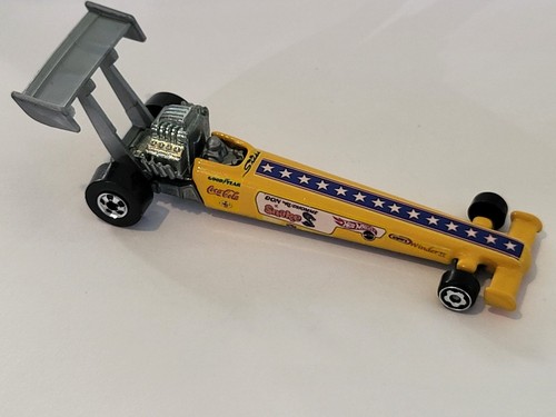 Hot Wheels Don the SNAKE Prudhomme top fuel rear engine dragster custom ...