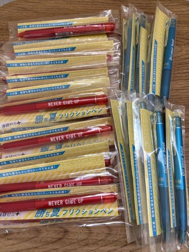 Friction Pen Set Of 15 Red And 8 Blue rare limited | eBay
