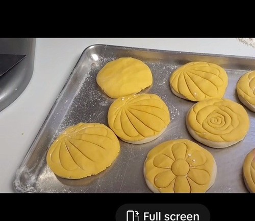 SET OF CONCHA CUTTER MEXICAN SWEET BREAD STAMP. | eBay