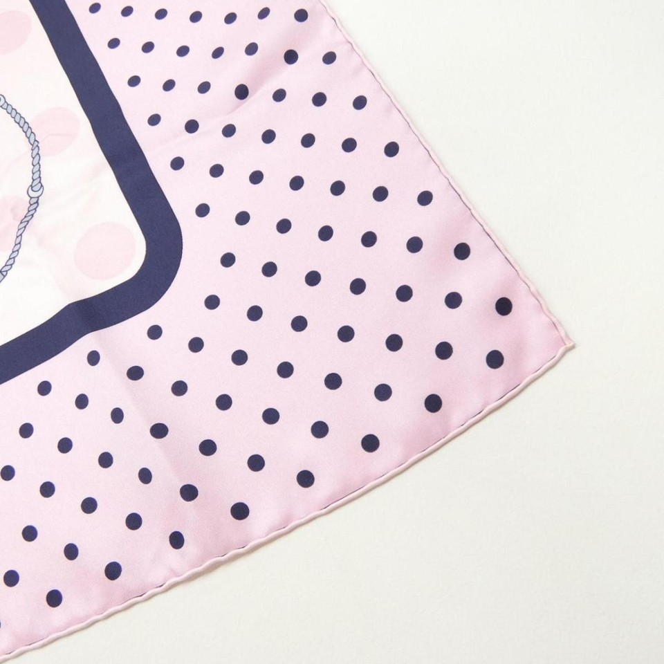 Hermes CLIC CLAC A POIS Carregeant140. Shawl r0_1029 | eBay