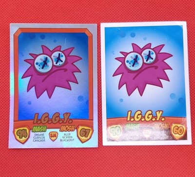Moshi Monsters Mash Up Cards IGGY x2 Topps | eBay UK