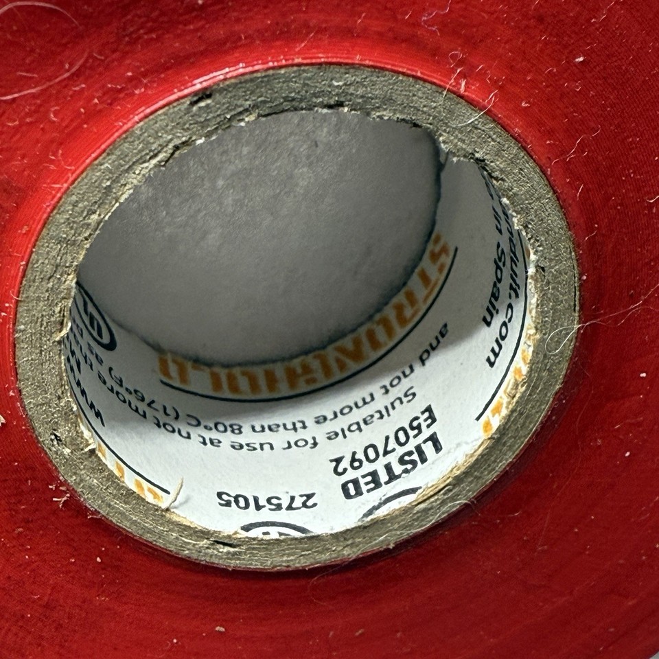 3M Scotch 35/Stronghold Electrical Tape, NSI Duct Tape, Misc Framing ...