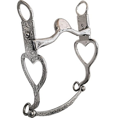 Al Tietjen Reno Embossed Stainless Steel Open Heart Low Copper Port ...