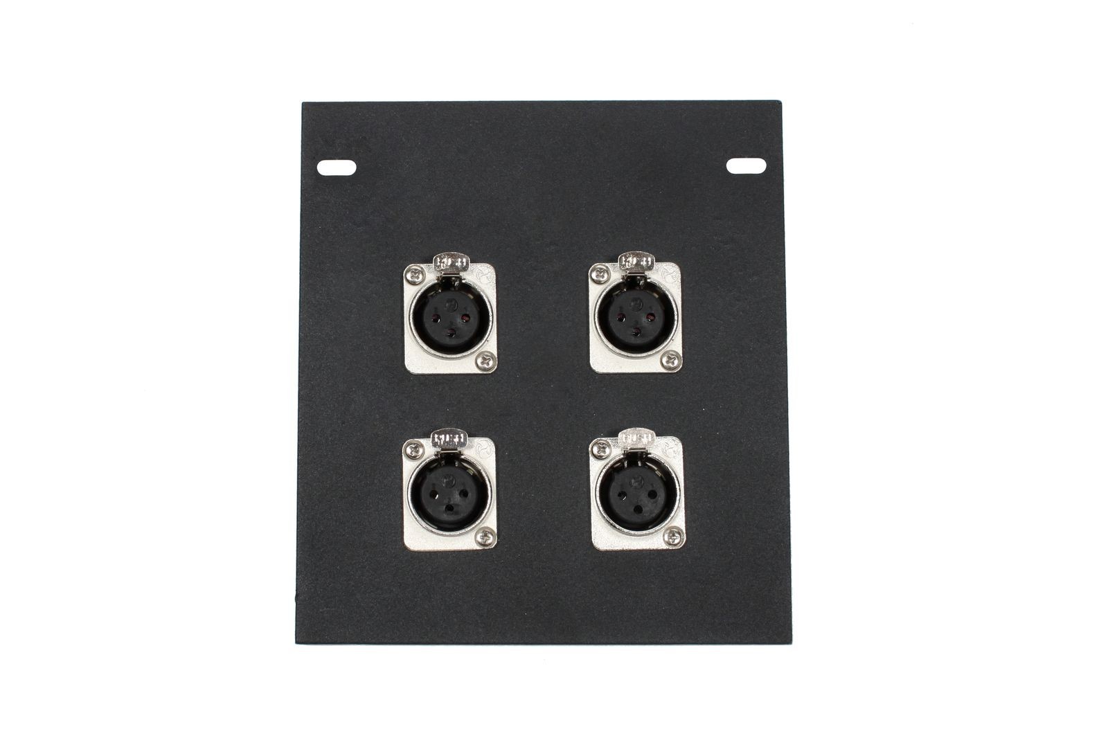 Recessed Pocket Stage Floor Box with 4 XLR Female Mic Connectors | eBay