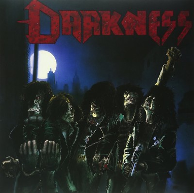 DARKNESS - DEATH SQUAD (TRANSPARENT RED VINYL) VINYL LP NEU | eBay