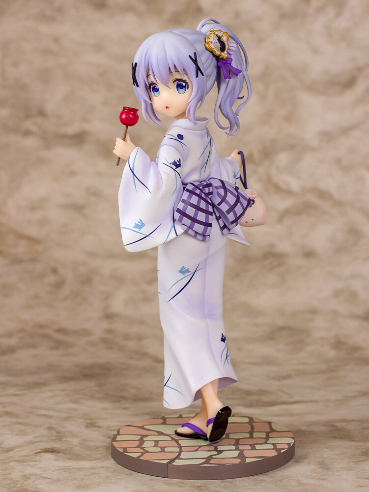 Is the Order a Rabbit? Chino 8.7" 1/7 Figure Summer Festival Repackage ...