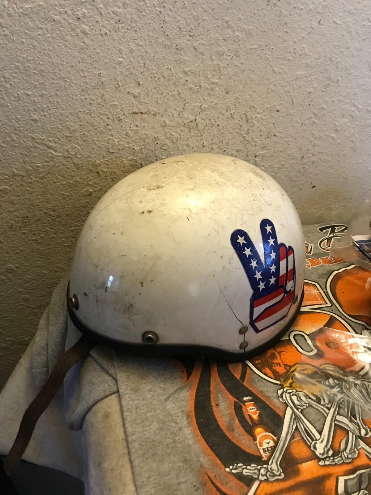 Harley Antique vintage cool old helmet | eBay