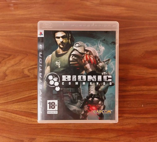 Bionic Commando PlayStation 3 - Capcom | eBay