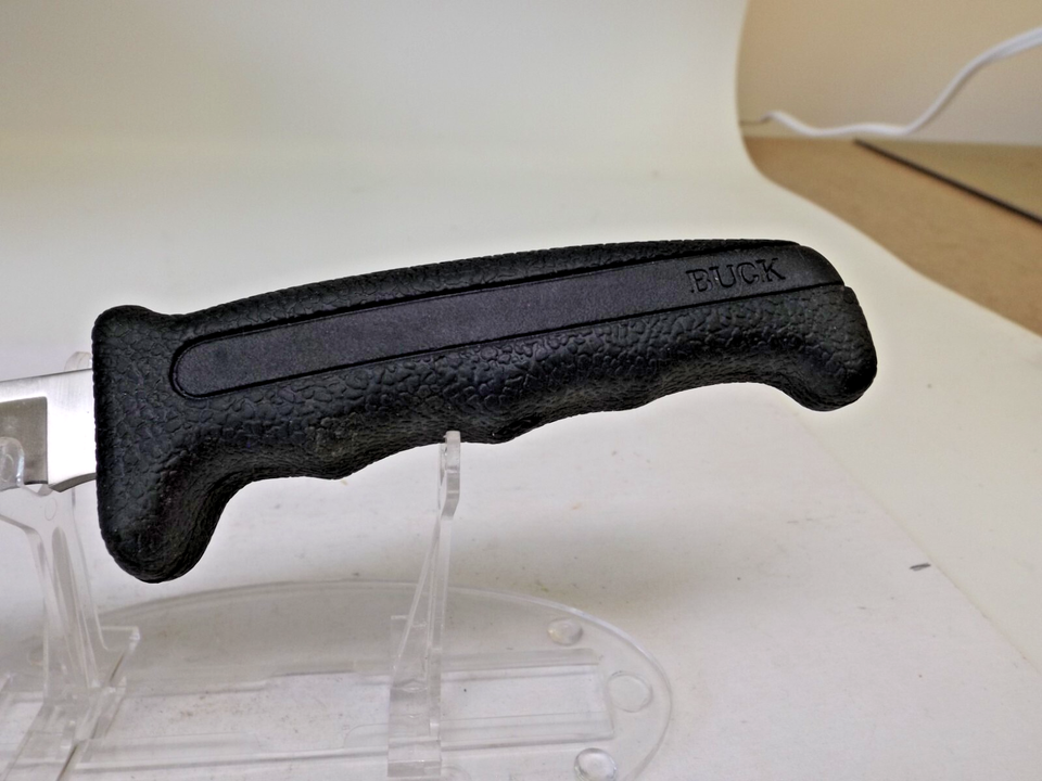 NOS VINTAGE BUCK 602 TRAILMATE KNIFE Dated 1988 w/ BOX & Sheath ...