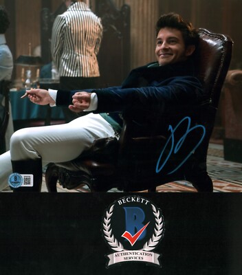 JONATHAN BAILEY SIGNED BRIDGERTON HANDSOME ACTOR 8X10 PHOTO BECKETT BAS ...
