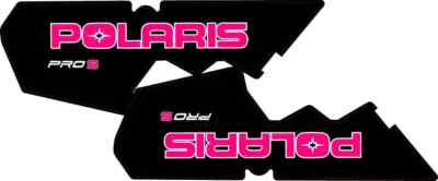 Wrap Graphic Kits GRAPHIC VINYL WRAP TUNNEL DECAL 2015 POLARIS AXYS ...