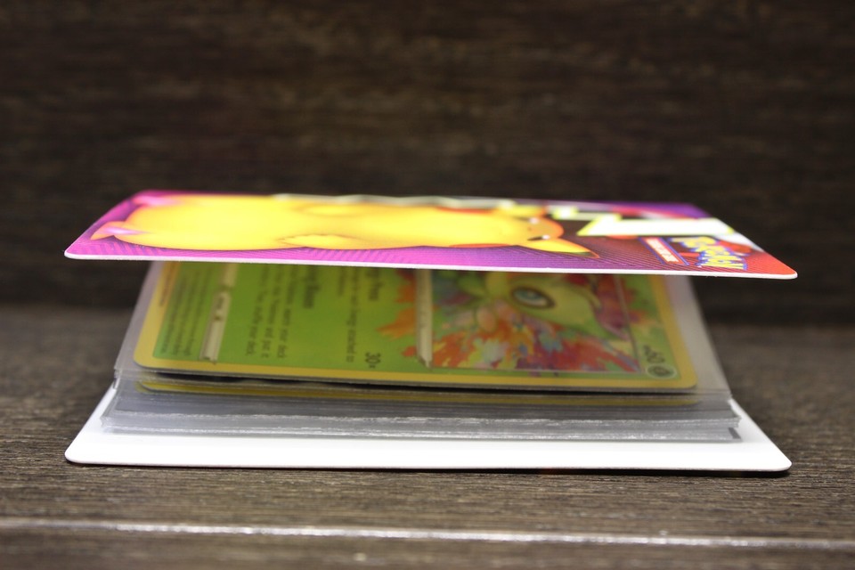 POKEMON TCG DARKNESS ABLAZE 30 PAGE MINI BINDER Charizard And Pikachu W ...