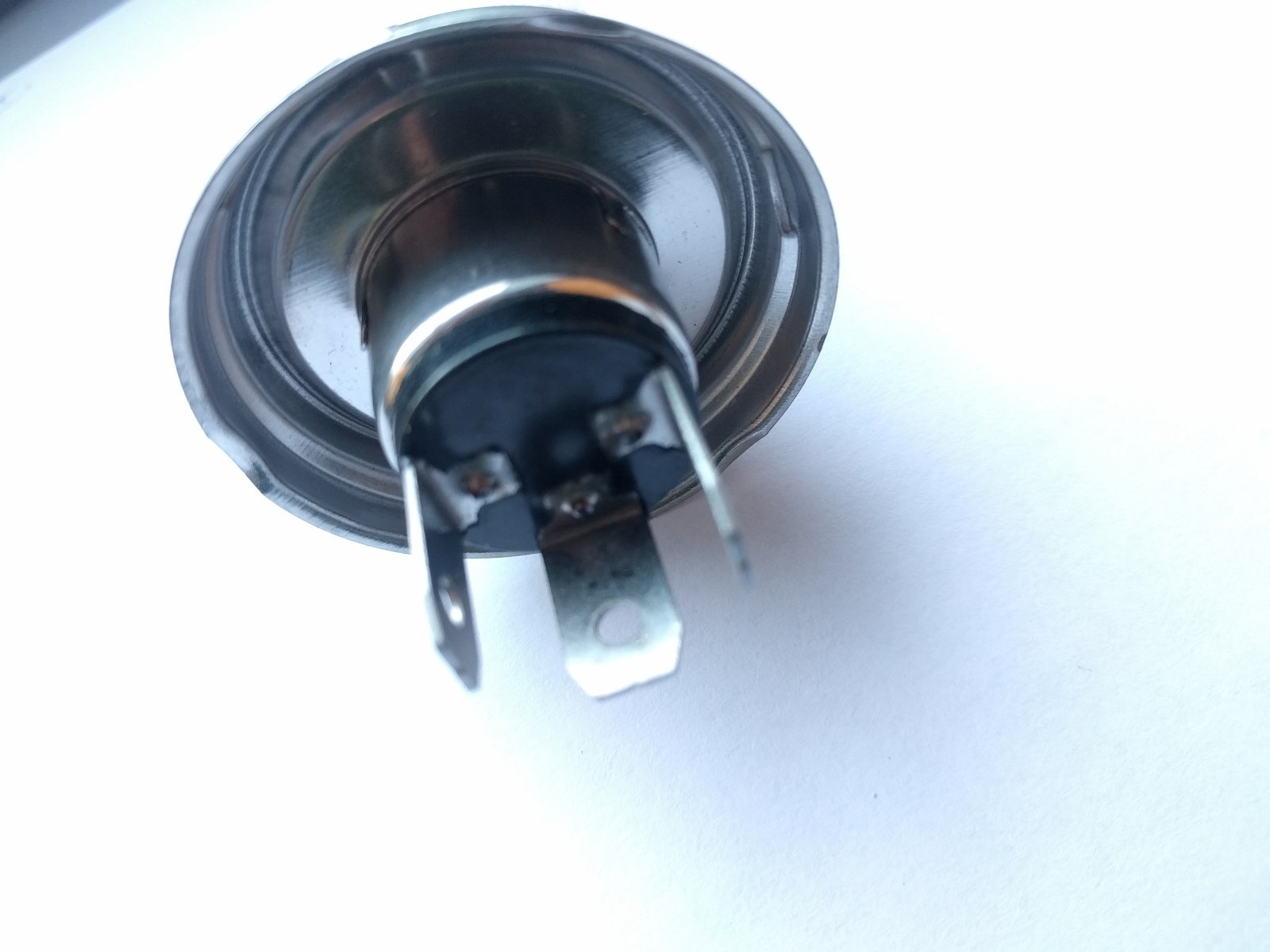 H5 Bulb 6Volt 35/35W P45 Connector Clear Halogen Conversion Motorcycle ...