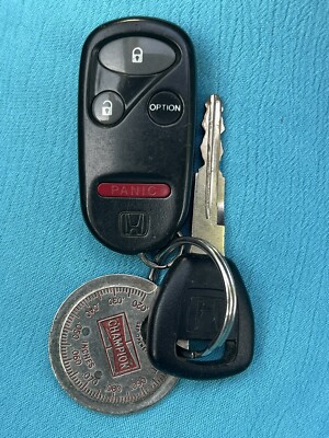 1996-2004 HONDA KEYLESS ENTRY REMOTE FCC Transmitter Key Remote Vintage ...