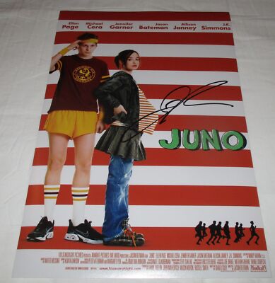 JASON REITMAN SIGNED JUNO 12X18 MOVIE POSTER | eBay