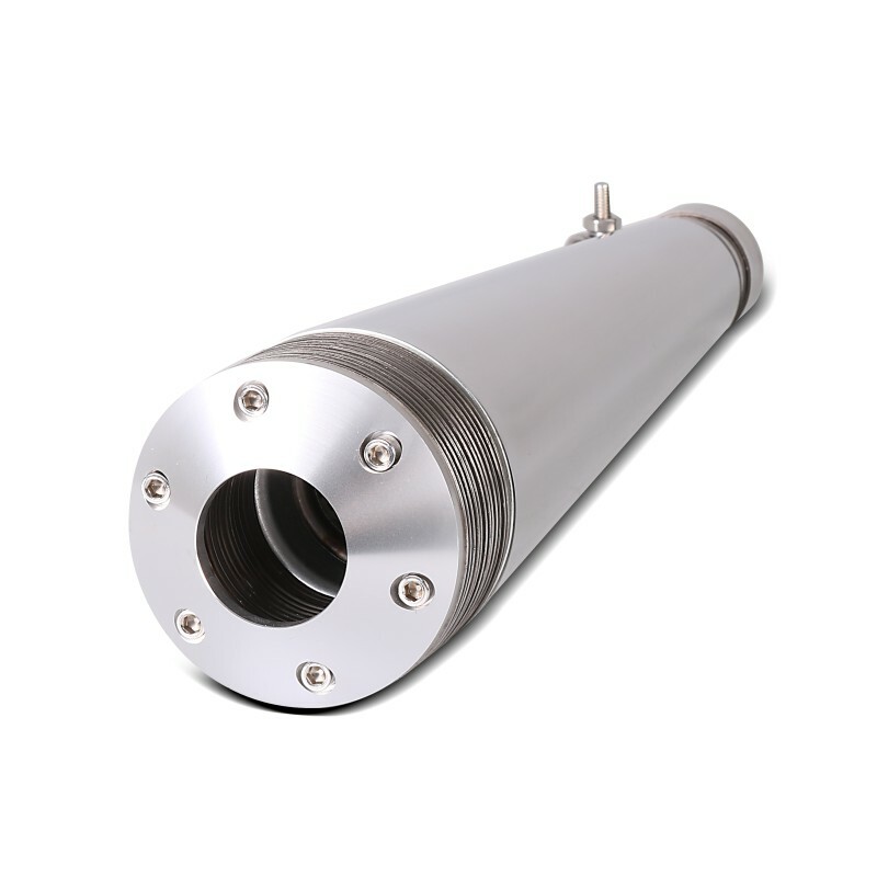 Exhaust Forge E for Triumph America LT stainless steel Muffler | eBay UK