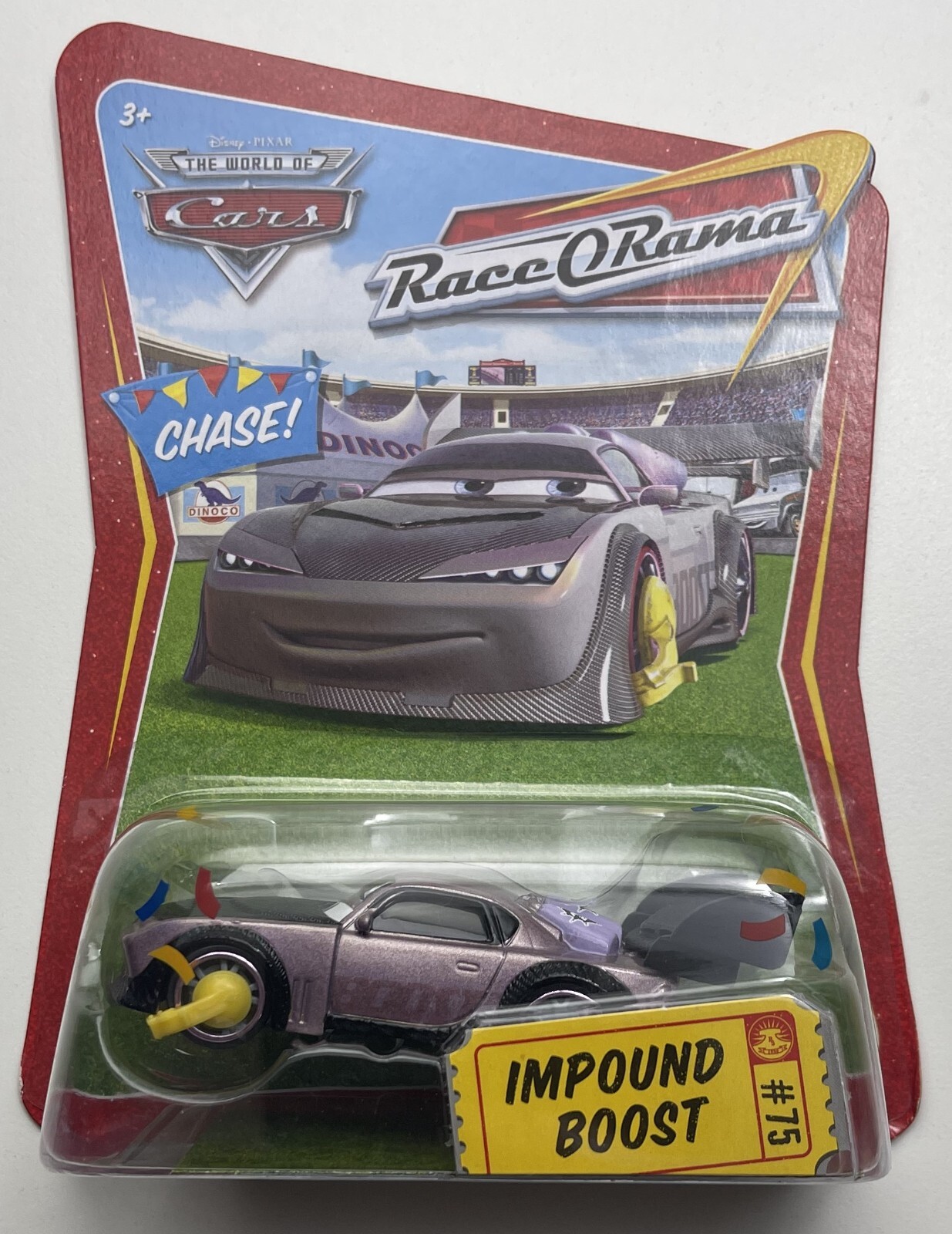 Disney Pixar Cars - Race O Rama #75 - Impound Boost - New on Card #1 | eBay