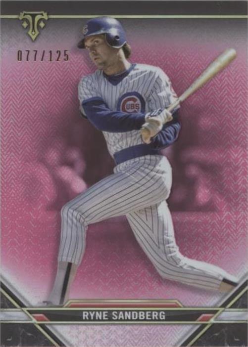 2021 Topps Triple Threads - Ryne Sandberg #90 Tourmaline /125 for sale ...