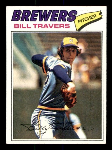 1977 Topps Baseball #125 Bill Travers NM *d2 | eBay
