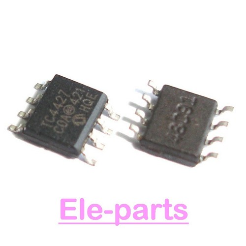 5 PCS TC4427COA SOP-8 TC4427C TC4427 SMD-8 High-speed, Power Mosfet ...