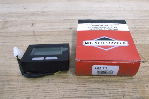 SIMPLICITY HOUR METER FOR BROADMOOR RIDING LAWN MOWER TRACTOR 1750212YP ...