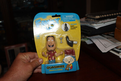 Brand New NIP Family Guy Quagmire Create A Figure Includes Part To ...