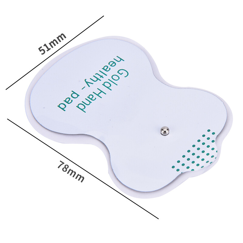 Extra 4 Ways 2.5mm Tens Electrode Leading Wire Conecting Cable Line ...