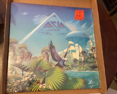 ASIA Alpha 1983 Vinyl LP Record Sealed CUT OUT | eBay