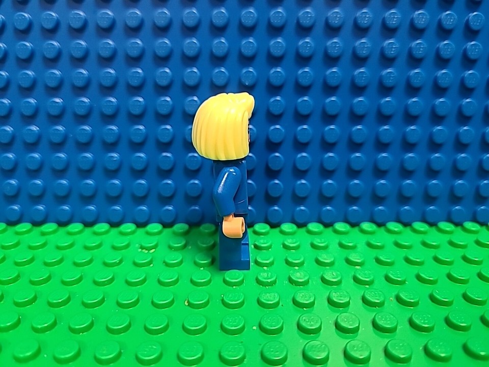 LEGO Mayor McCaskill Minifigure sh0350 Batman Movie 70904 CMF Lot Rare ...