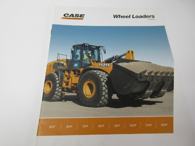 Case 521F, 621F, 721F, 821F, 921F, 1021F, 1121F, 1221F Wheel Loader ...