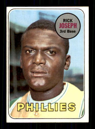 1969 Topps #329 Rick Joseph EX/EX+ Phillies 513695 | eBay