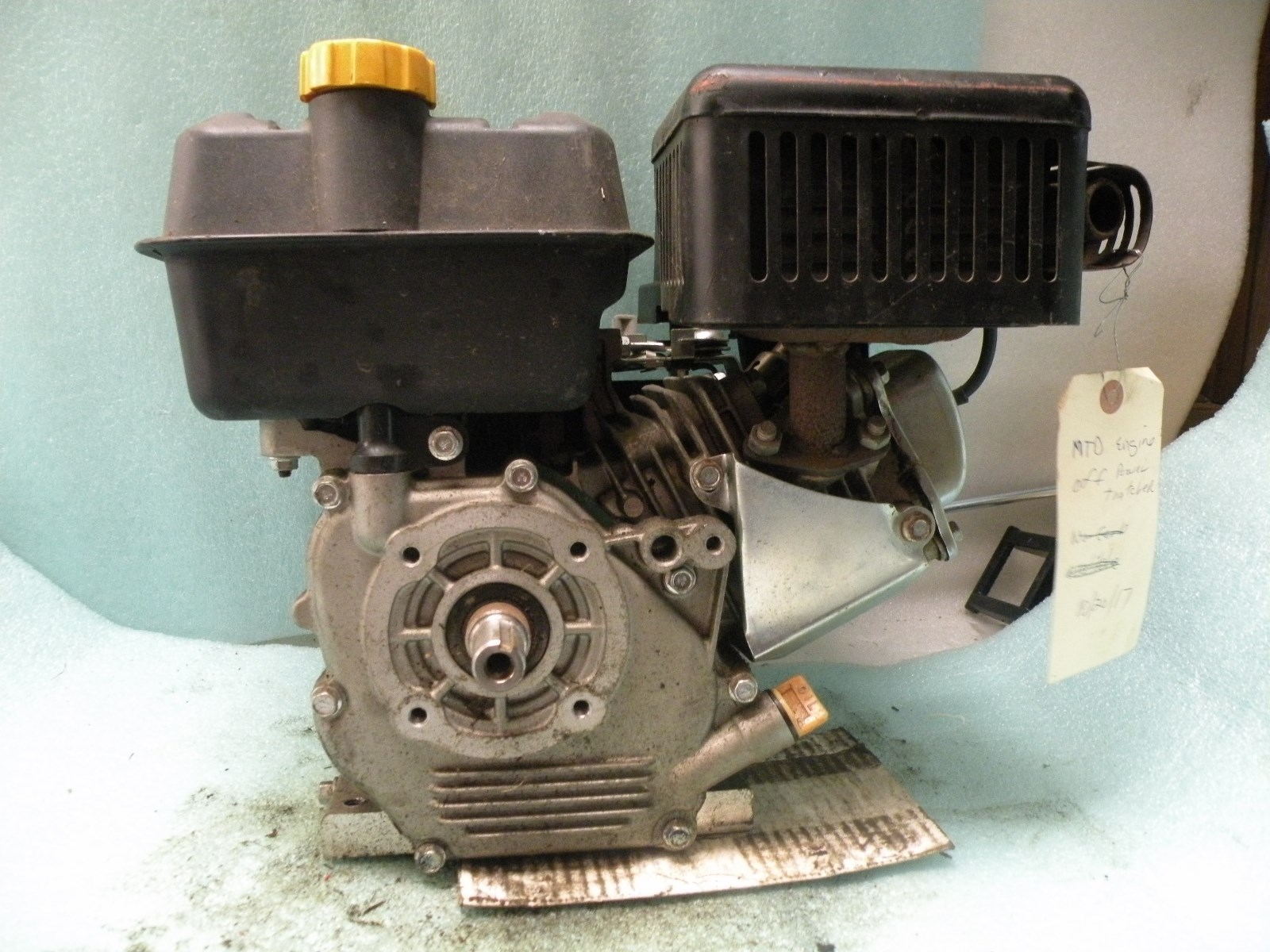 POWERMORE / MTD 161-VH ENGINE 123cc HORIZONTAL SHAFT USED | eBay