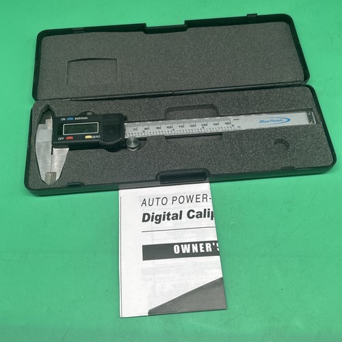 Snap On Blue Point Electronic Digital Display Caliper New Open Box | eBay