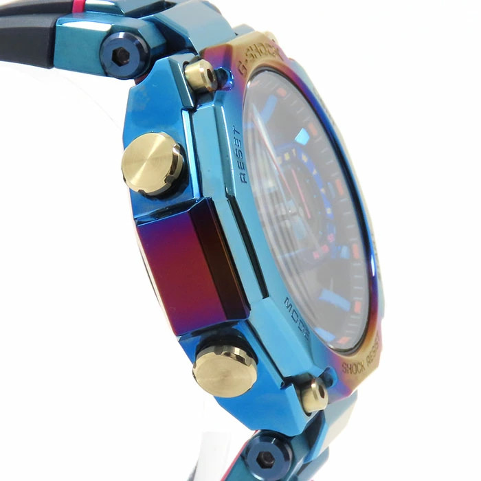 CASIO G-Shock MT-G B2000 Series Blue Phoenix MTG-B2000PH-2AJR Men's ...