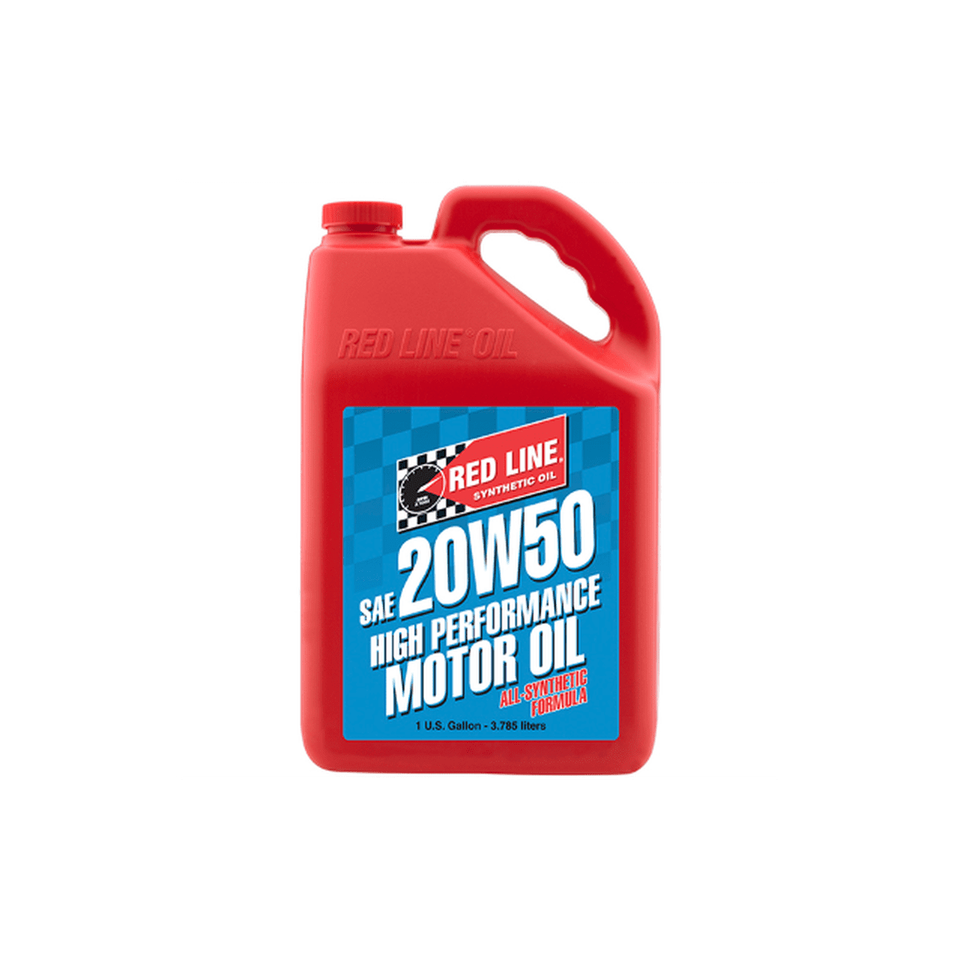 Red Line Motor Oil 20W-50 3.8L 12505 | eBay Australia