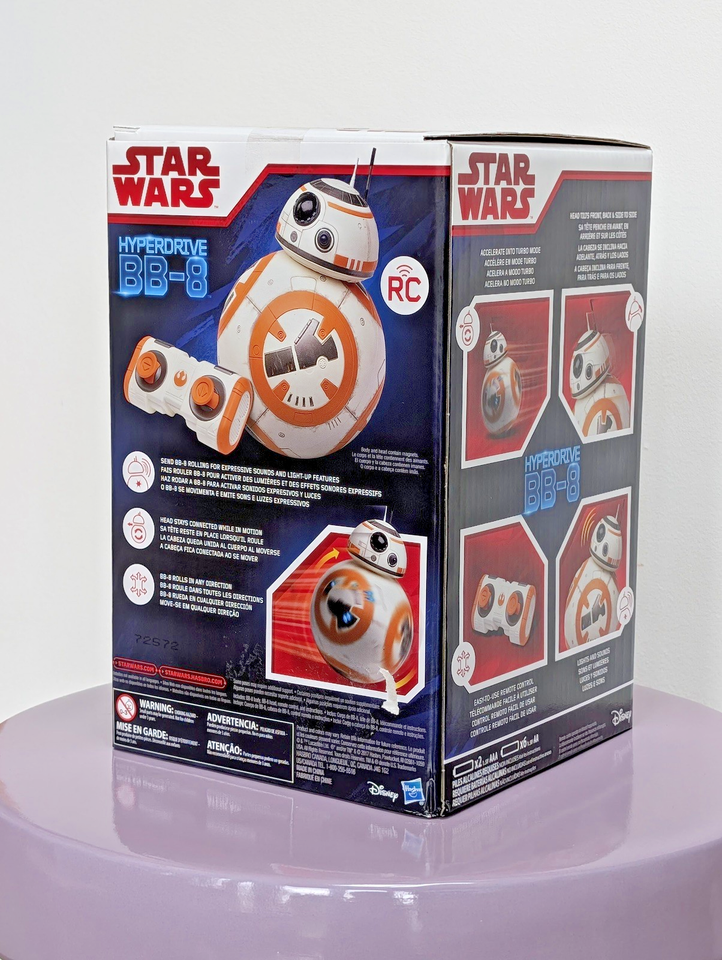 Star Wars BB-8 RC Hyperdrive Droid - New & Sealed - UK Stock, Ready to ...