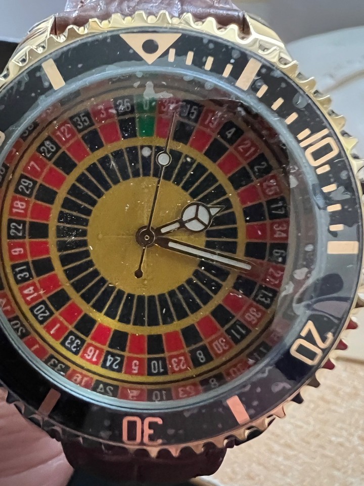 Brand New - Toff London Mens Roulette Wheel Watch Boxed - Ideal ...