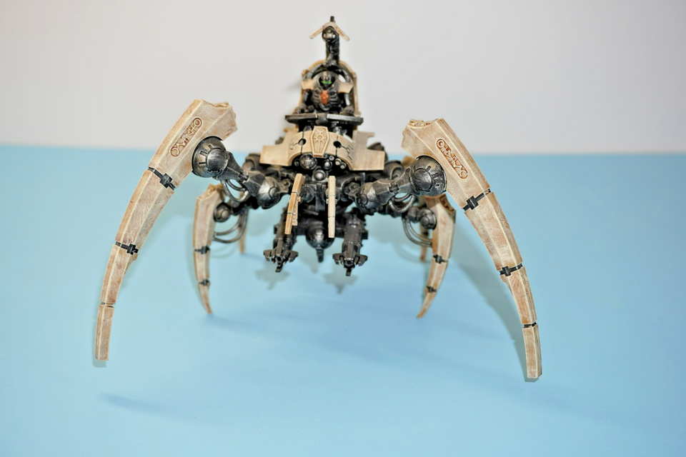 Necron Triarch Stalker - Warhammer 40k Necrons Painted | eBay