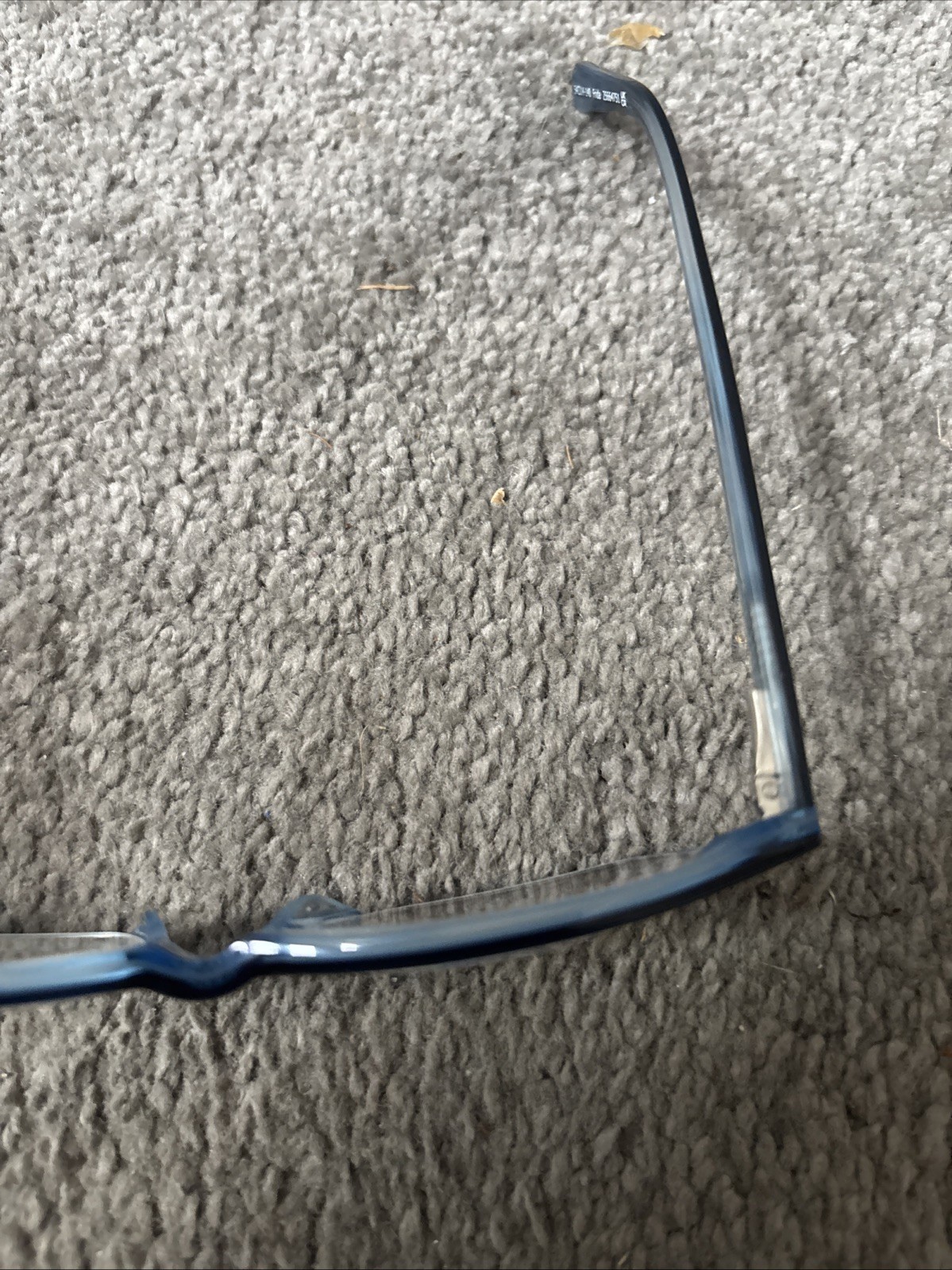 Specsavers Unisex Eyeglasses Frames Frida Black Blue 25664751 | eBay UK