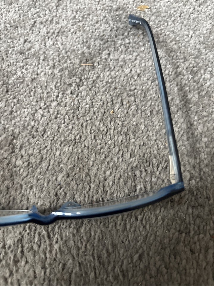 Specsavers Unisex Eyeglasses Frames Frida Black Blue 25664751 | eBay UK