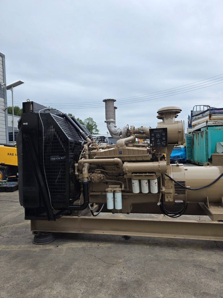 600 KW Cummins VTA-28G5 diesel generator.(Ocean container shipping) | eBay