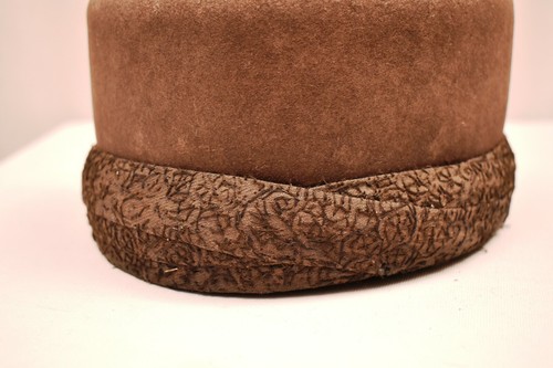 Vintage Parsi Paghdis Phetas Zoroastrian Fur Hat Topi Cap Chinoy Bros ...