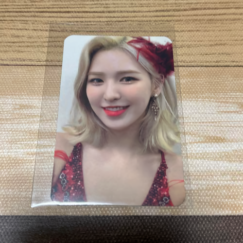 Wendy Red Velvet La Rouge Photocard PC Kpop Tradingcard w/case ReVeluv ...