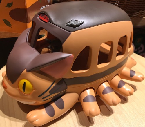 My Neighbor Totoro Go ahead! Cat Bus Nekobus Big Totoro Mascot Studio ...